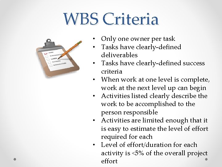 WBS Training Deck Created by Katy Koenen Microsoft