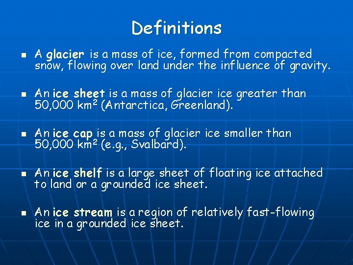 Ice Sheets and Climate Change William H Lipscomb