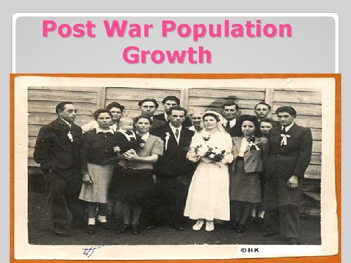 Post War Population Growth Canada Reopens its doors