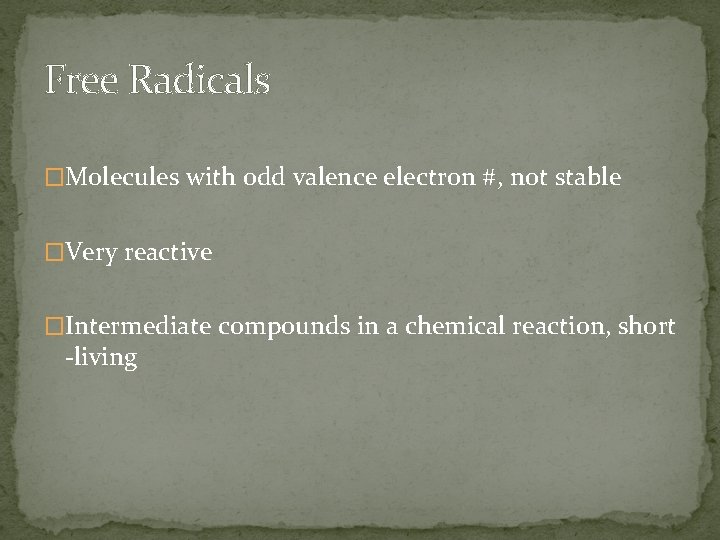 Rule Breakers Rebel Molecules Molecular Exceptions to the