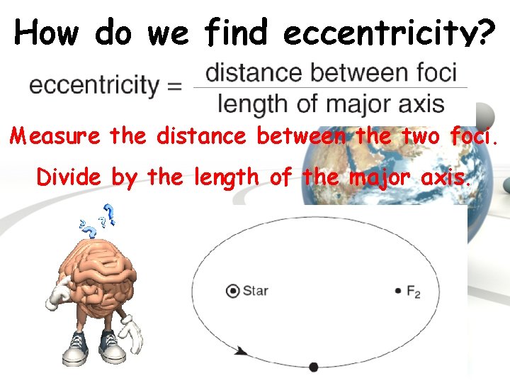 Eccentricity What is an Ellipse An Ellipse is