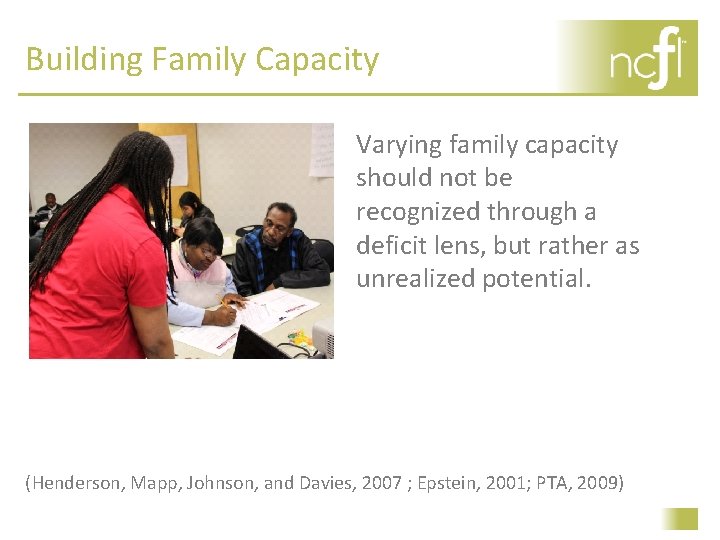 What We Believe Helps Families and Children Succeed