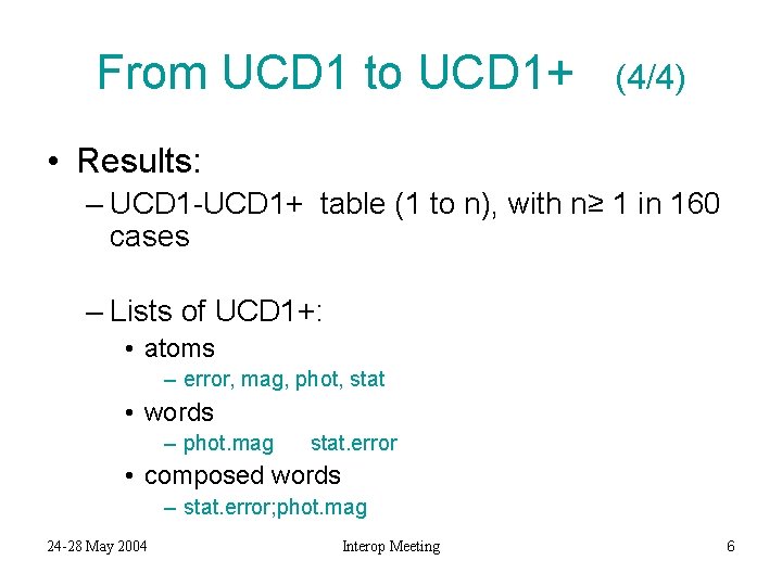 Realization of UCD 1 Andrea Preite Martinez Sbastien