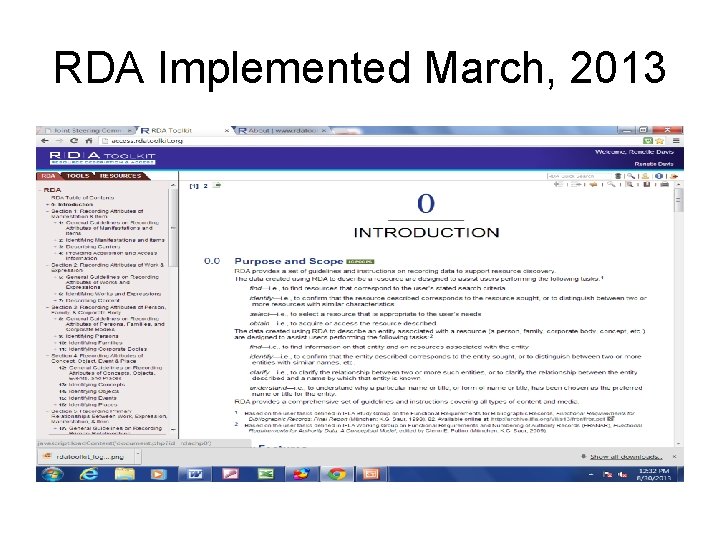 RDA How Do the New Cataloging Rules Affect