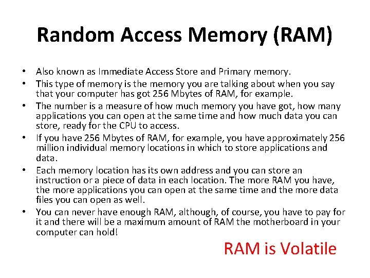 Objectives Understand different types of connectivity Review primary