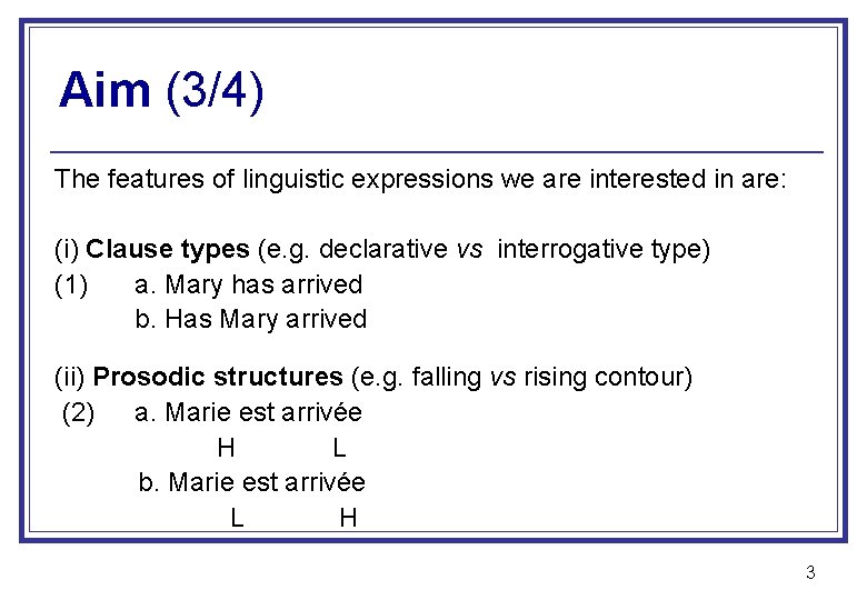 From Complex to Simple Speech Acts a Bidimensional