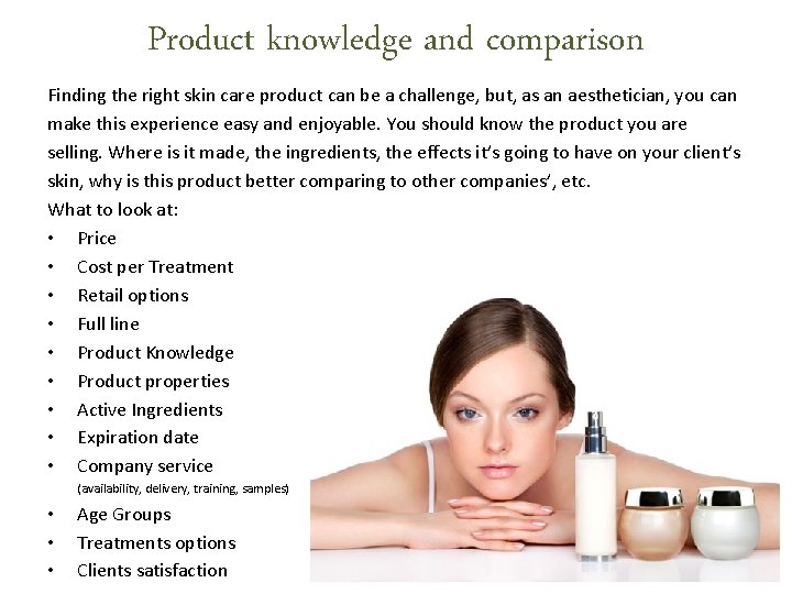 Module I General Cosmetology Introduction to facial anatomy