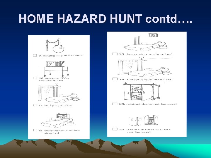 EARTHQUAKES AN EARTHQUAKE IS The sudden rapid shaking