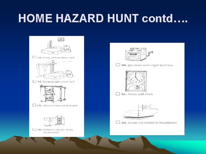 EARTHQUAKES AN EARTHQUAKE IS The sudden rapid shaking