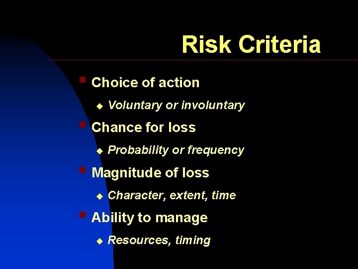Risk Analysis Fundamentals and Application Robert L Griffin