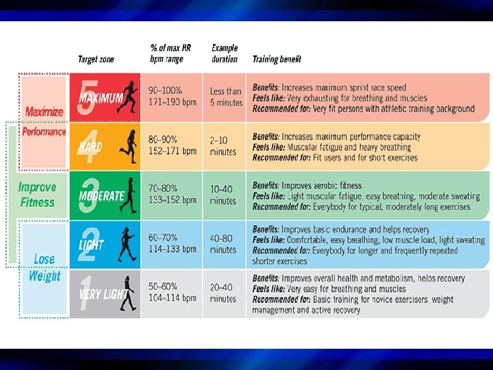 Aerobic Endurance Exercise Training Aim To improve VO