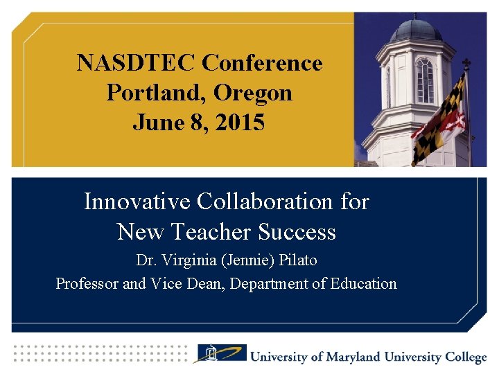NASDTEC Conference Portland Oregon June 8 2015 Innovative