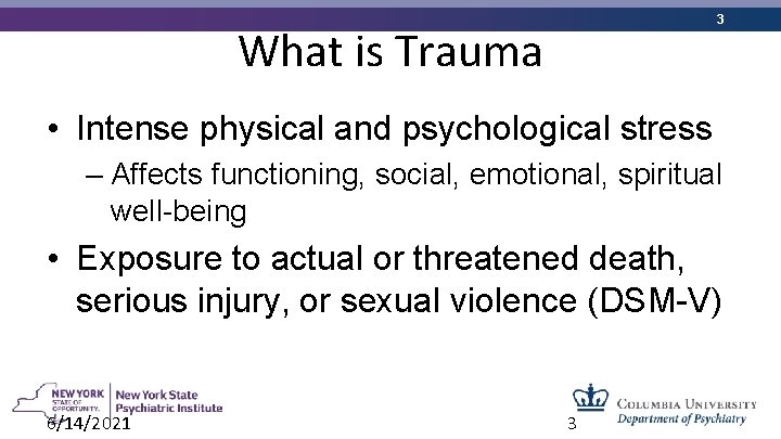 Trauma Informed Care for African Immigrant Women Victims
