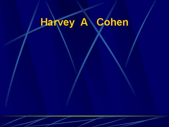 Hybrid neural fuzzy analysis Harvey Cohen Achan Software