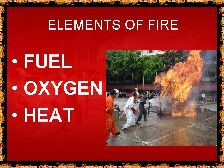 Safety Training Fire Basics Classes of Fire Portable