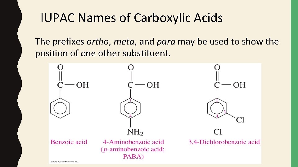 EXPERIMENT 4 IDENTIFICATION OF CARBOXYLIC ACIDS M SC