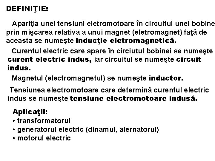 INDUCIA ELECTROMAGNETIC magnet electromagnet bobin ampermetru ...