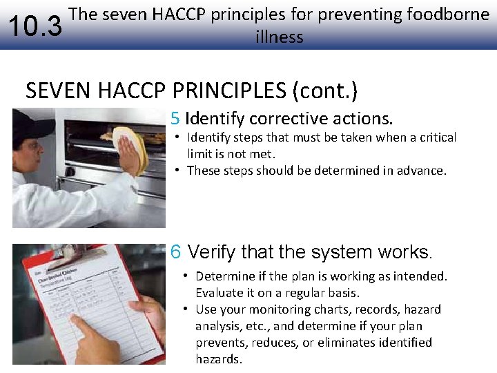 Chapter Number 10 Food Safety Management Systems 1
