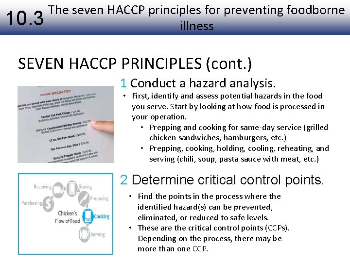 Chapter Number 10 Food Safety Management Systems 1