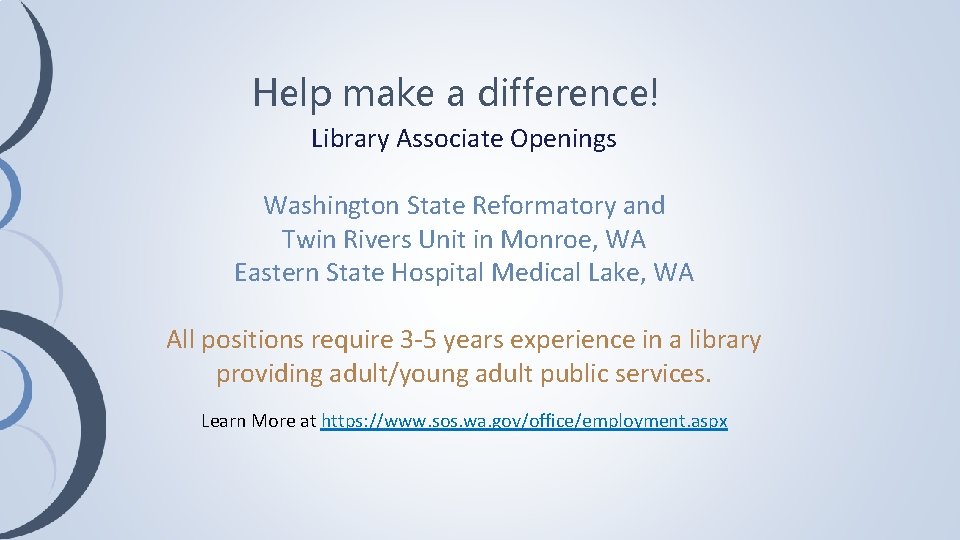 Institutional Libraries Unlock Doors to Literacy Learning and