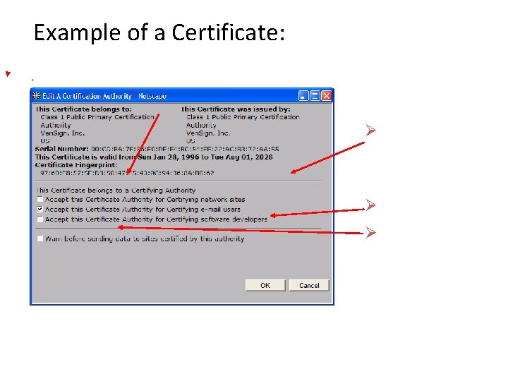 What are Digital Certificates A digital certificate DC