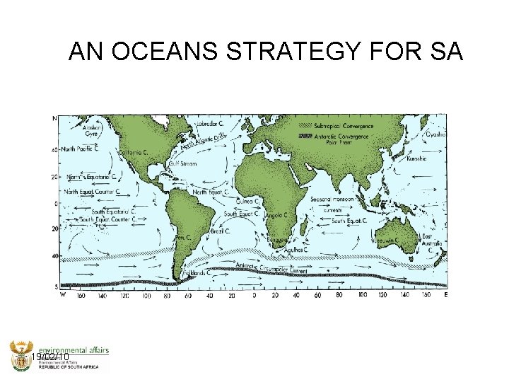 OCEANS STRATEGY FOR SOUTH AFRICA 1 AN OCEANS