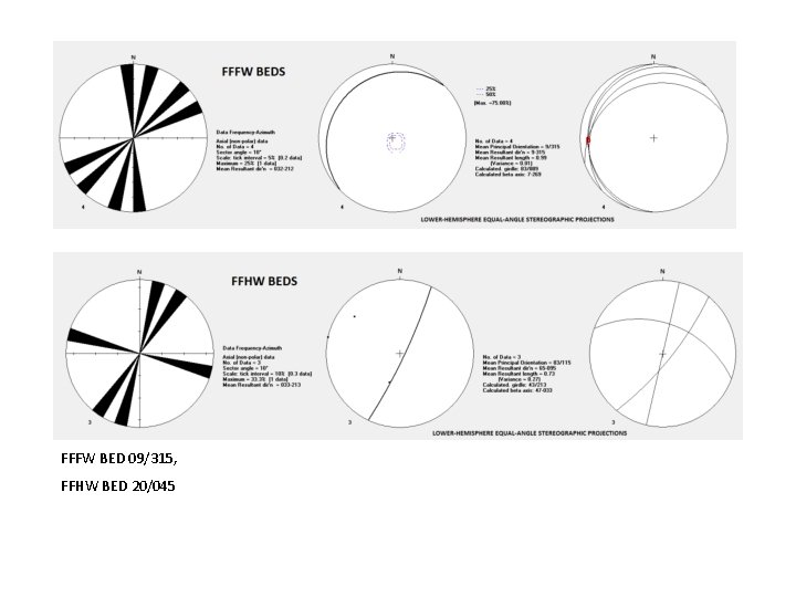 STRUCTURAL FEATURE DENSITY PROFILING Hopewell and Flemington Faults