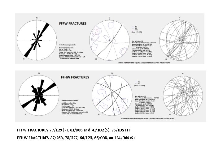 STRUCTURAL FEATURE DENSITY PROFILING Hopewell and Flemington Faults
