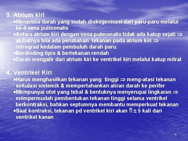 ANATOMI KARDIOVASKULER Oleh Purbianto S Kp POLITEKNIK KESEHATAN