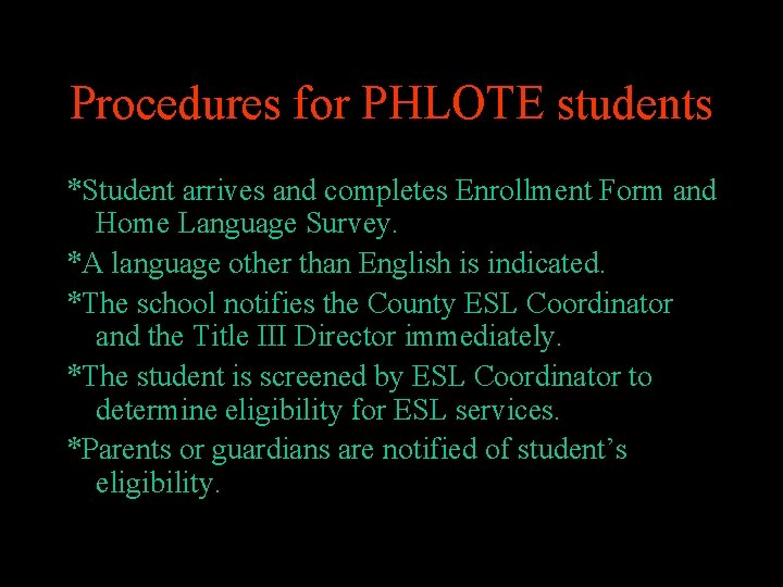 Directions This is a Power Point presentation about