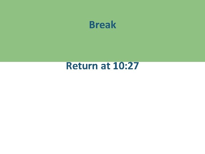 High School Biology EOC Systems Thinking and Field