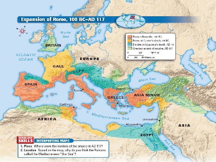 From Republic to Empire Rome in 70 BC
