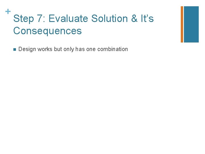 Problem SolvingEngineering Design Process By Nehemiah Phillips Bradley