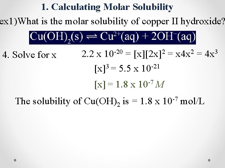 Table of Contents Chapter 18 Chemical Equilibrium 18