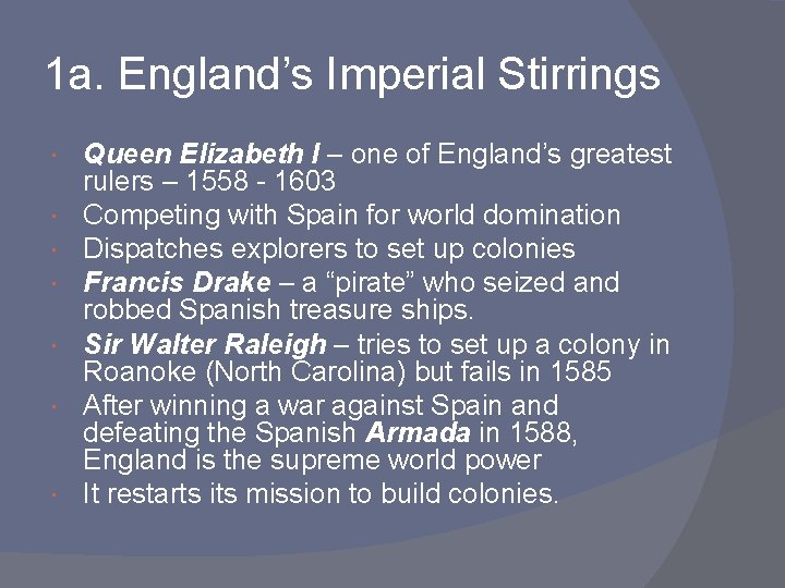 The Planting of English America 1500 1733 PAGEANT