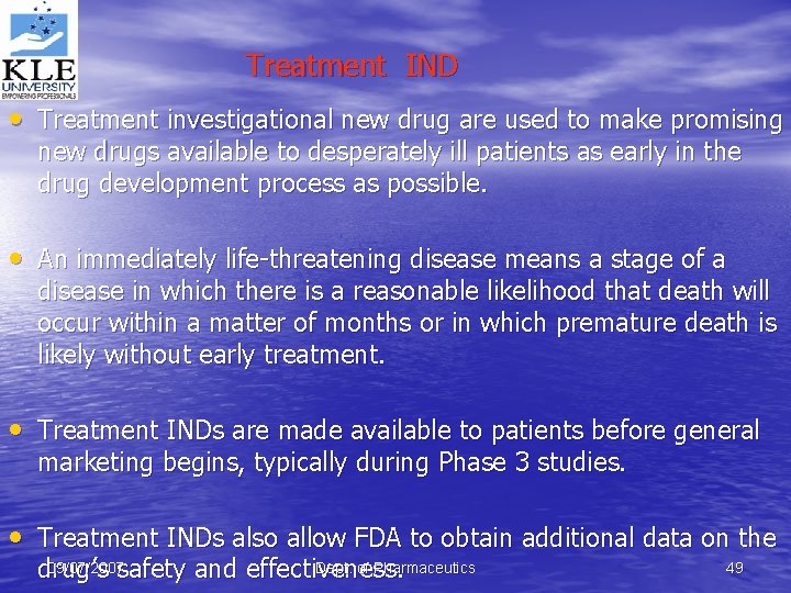 DRUG DISCOVERY NEW DRUG DEVELOPMENT PROCESS BY Dr