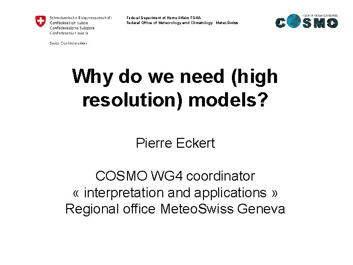 Federal Department of Home Affairs FDHA Federal Office