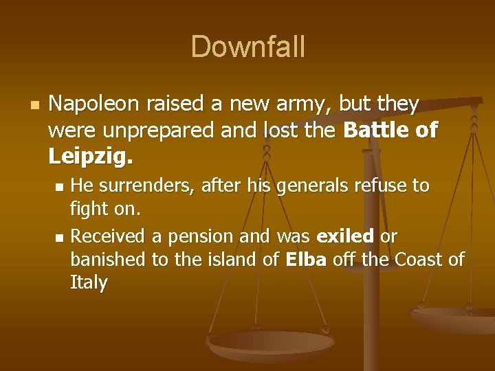 Napoleon Bonaparte Forging an Empire Early Life n