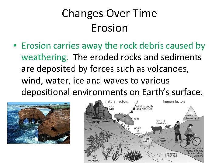 Landforms and Weathering Grade 5 Goal 2 EOG