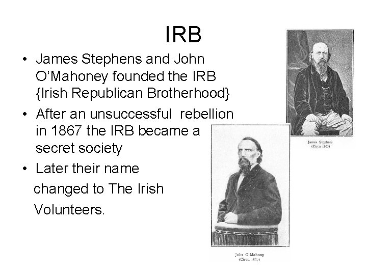 THE EASTER RISING 1916 What was it Rebellion