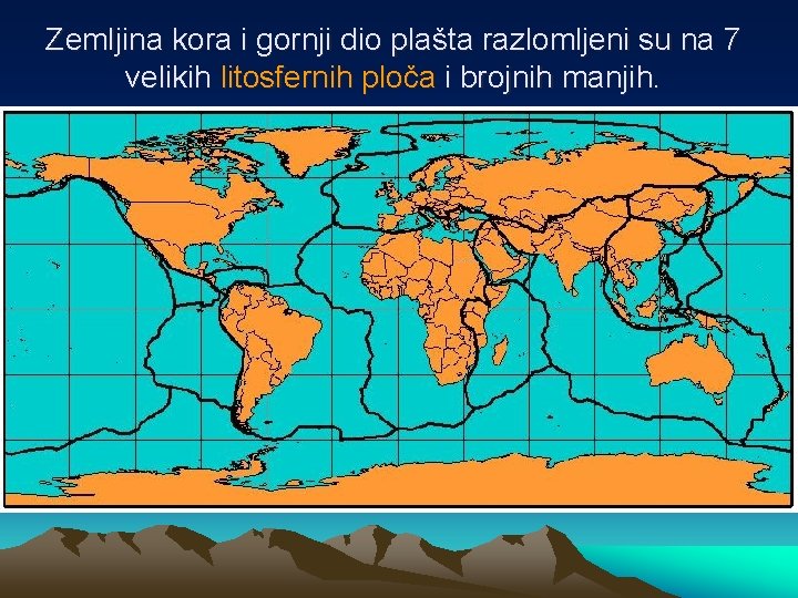 10 RELJEF ZEMLJE GRAA ZEMLJE BR E U
