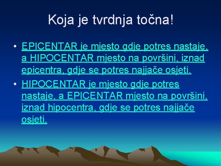 10 RELJEF ZEMLJE GRAA ZEMLJE BR E U