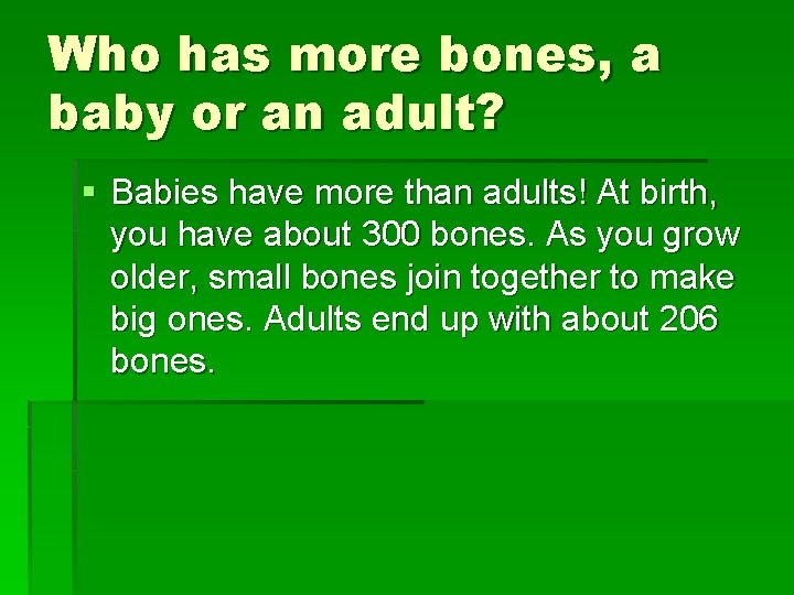 The Skeletal System By Shawna Salazar What is