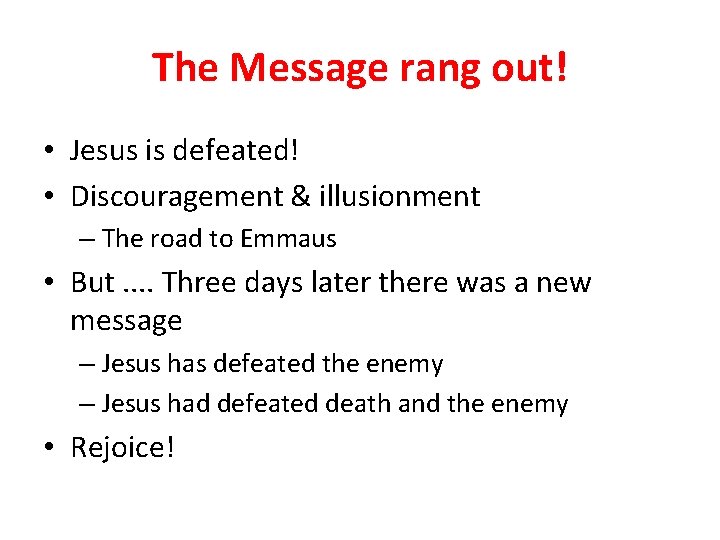 Three Benefits of Jesus Resurrection Acknowledgement Freddy Fritz