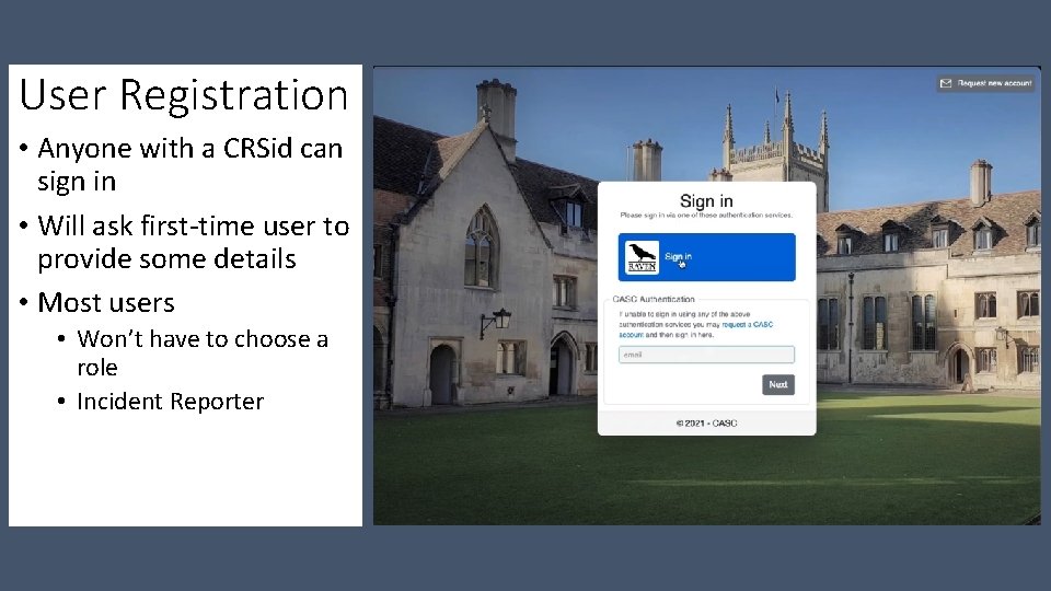 Personal Data Incident Report Web Application Goodbye Excel