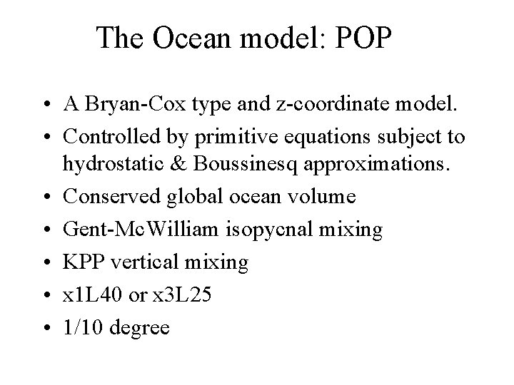 An Introduction to NCAR Community Climate System Model