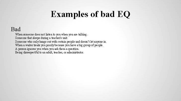 EQ VS IQ Logan Ashton 5 th Period