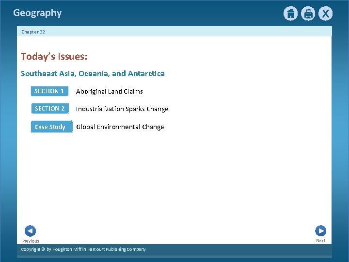 Geography Chapter 32 Todays Issues Southeast Asia Oceania
