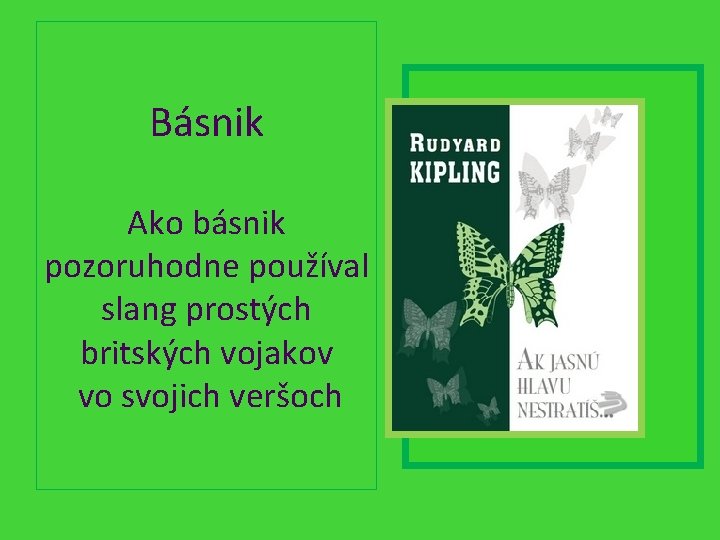 Joseph Rudyard Kipling Maugl 6 ronk Mgr A