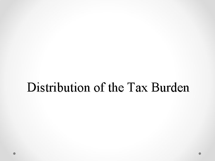 ACC 7998 Lecture 3 Tax Policy History B